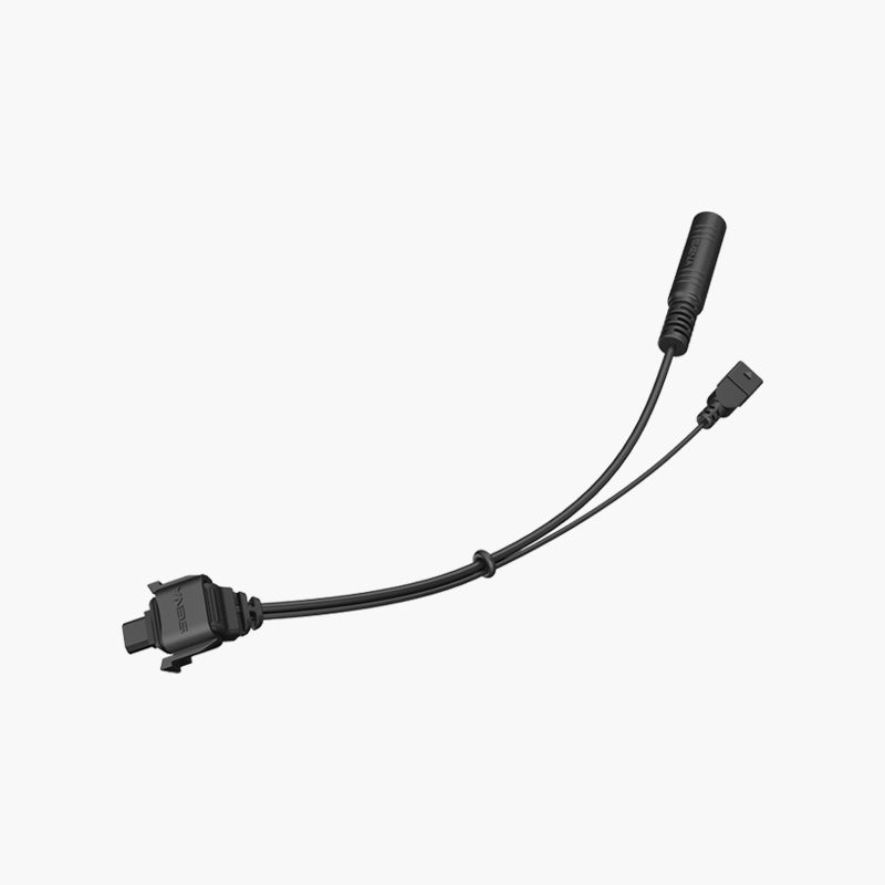 Sena 10C Earbud Adapter Split Cable – SENA Europe GmbH