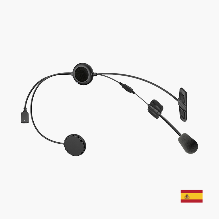 3S Bluetooth Headset&Intercom for Scooters and Motorcycles, Wired Boom ...