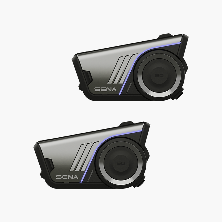 Sena 60S Motorcycle Communication Headset with WAVE, Mesh, and ...