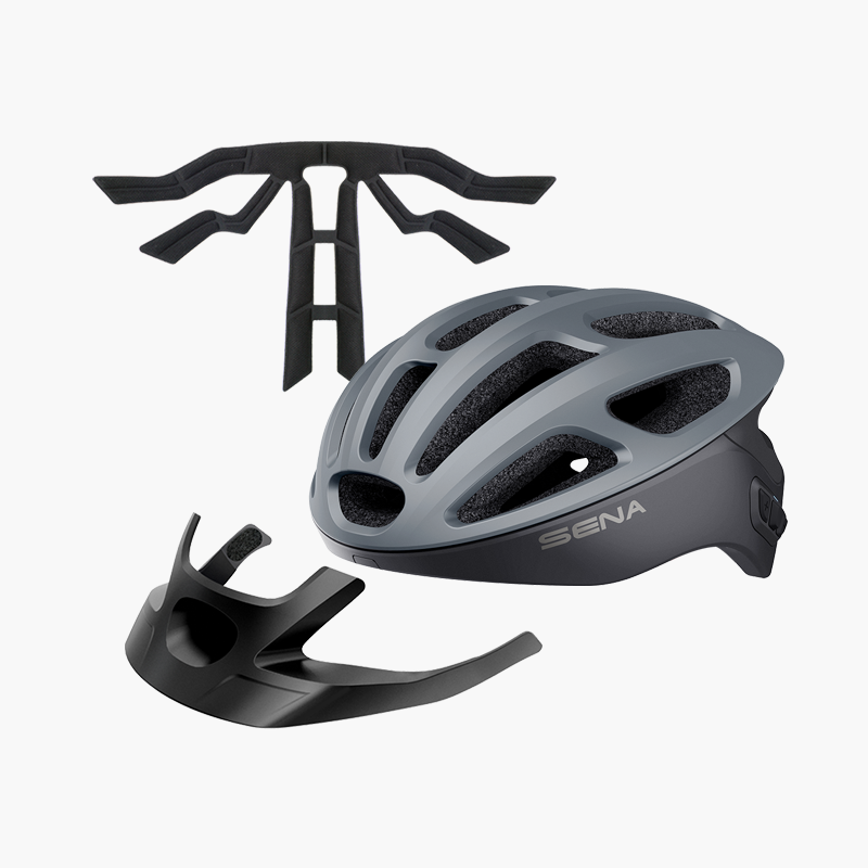 R1 FM Version (M) + Head Liner + Visor Bundle – SENA Europe GmbH