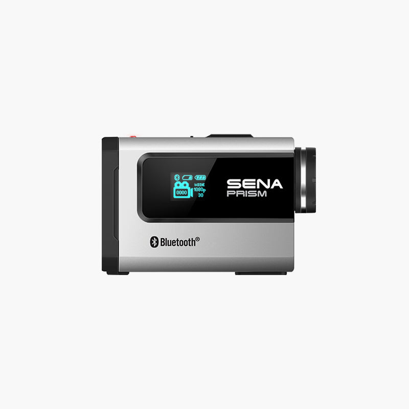 Prism Bluetooth Action Camera Motorcycle Pack – Sena Online Store EU